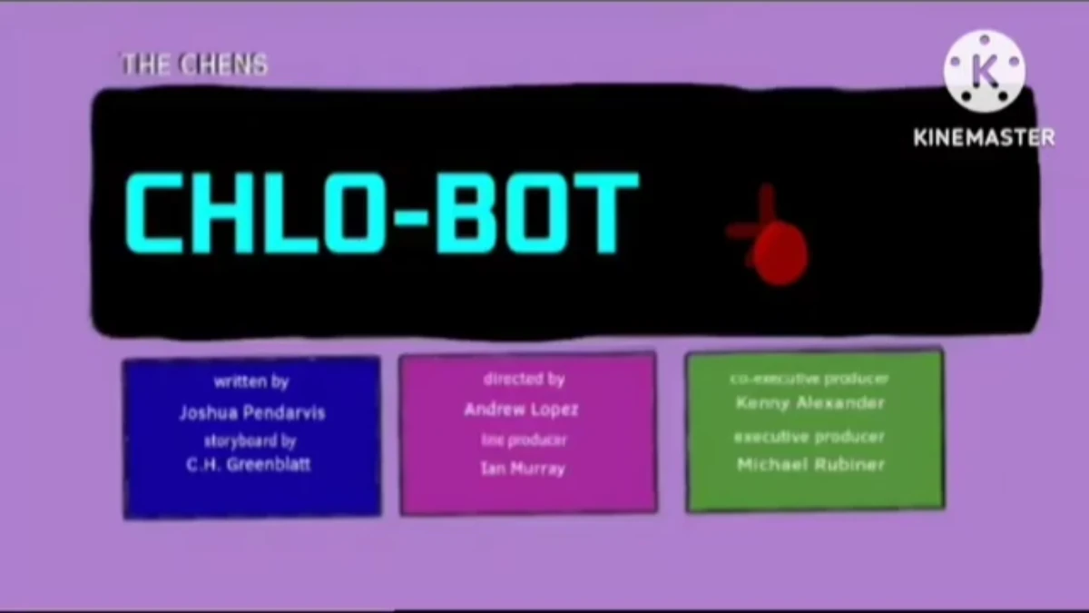 Chlo-Bot | Randy Studios Animation Wikimation Wiki | Fandom