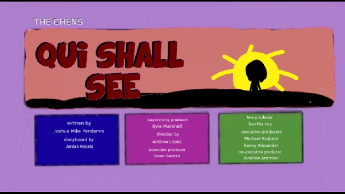 Qui Shall See | Randy Studios Animation Wikimation Wiki | Fandom
