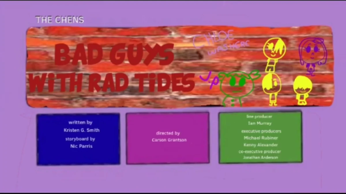 Bad Guys With Rad Tides | Randy Studios Animation Wikimation Wiki | Fandom