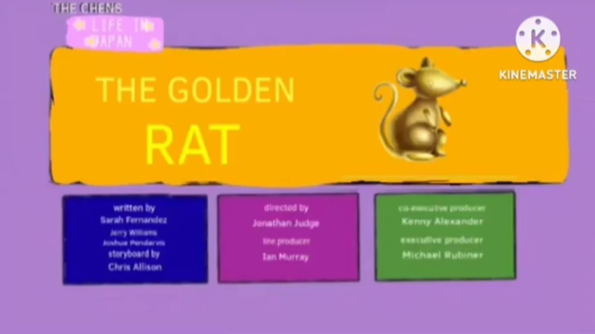 The Golden Rat | Randy Studios Animation Wikimation Wiki | Fandom