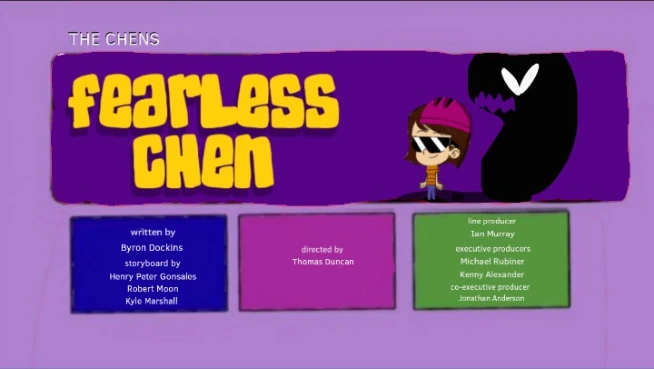 Fearless Chen | Randy Studios Animation Wikimation Wiki | Fandom