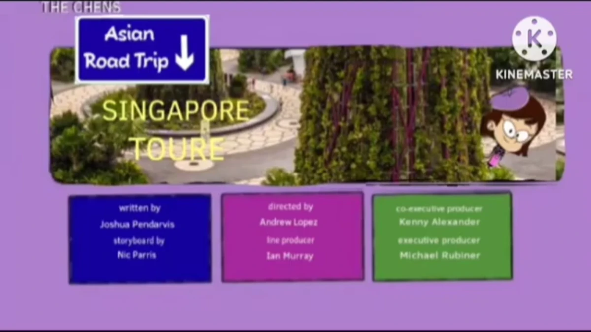 Singapore Tour | Randy Studios Animation Wikimation Wiki | Fandom