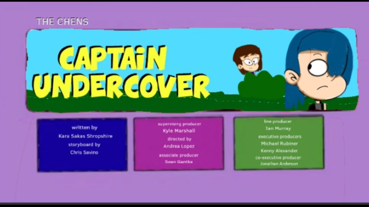 Captain Undercover | Randy Studios Animation Wikimation Wiki | Fandom