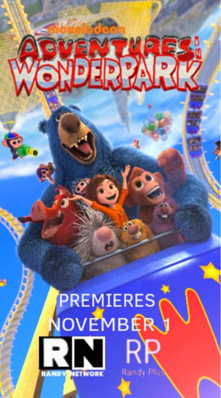 Adventures In Wonder Park | Randy Studios Animation Wikimation Wiki ...