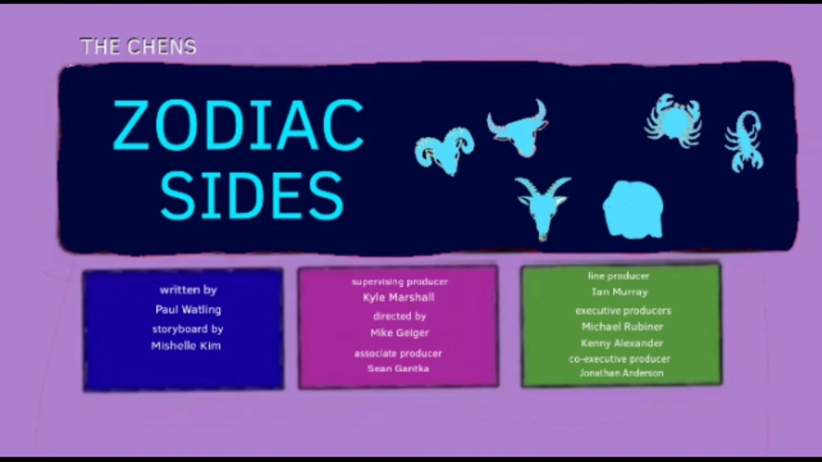 Zodic Sides | Randy Studios Animation Wikimation Wiki | Fandom