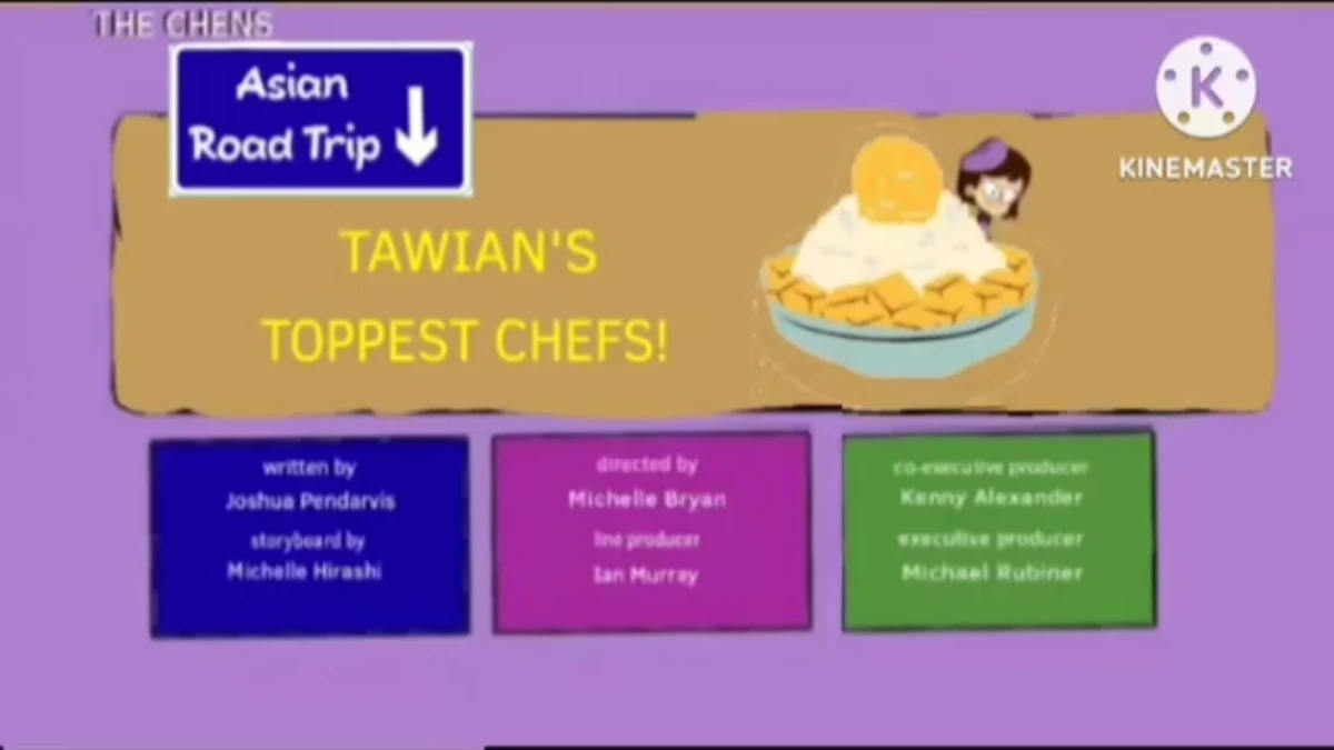 Tawian's Toppest Chefs | Randy Studios Animation Wikimation Wiki | Fandom