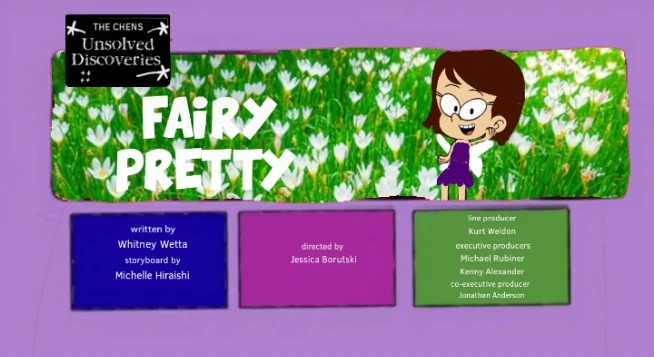 Unsolved Discoveries:Fairy Pretty | Randy Studios Animation Wikimation ...