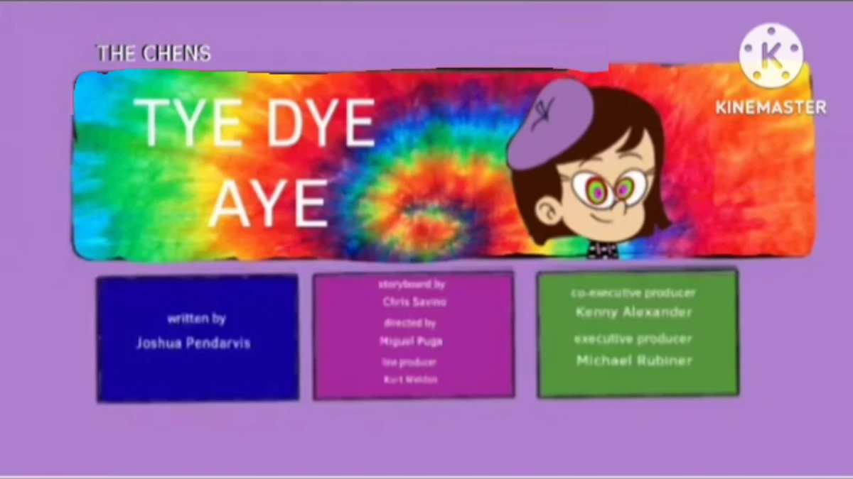 Tye Dye Aye | Randy Studios Animation Wikimation Wiki | Fandom