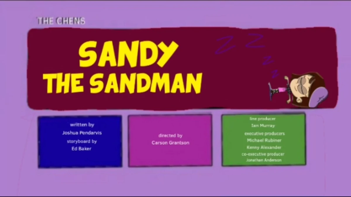 Sandy The Sandman | Randy Studios Animation Wikimation Wiki | Fandom