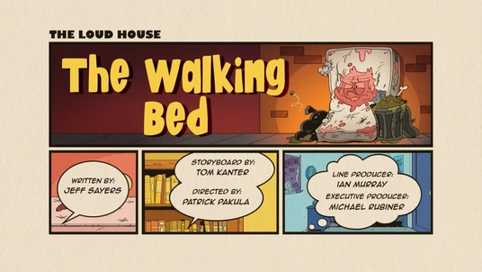 The Walking Bed | Randy Studios Animation Wikimation Wiki | Fandom