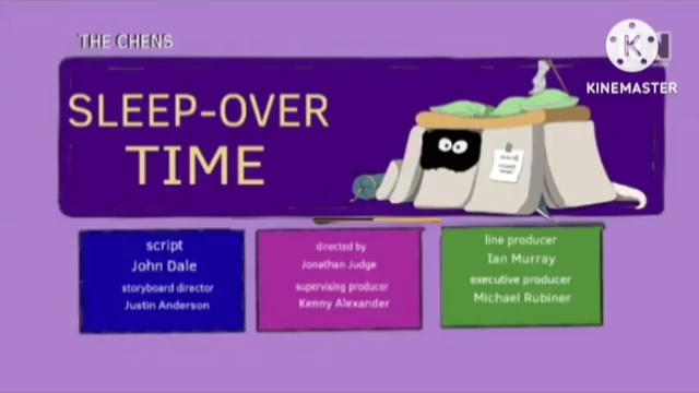 Sleep-Over Time | Randy Studios Animation Wikimation Wiki | Fandom