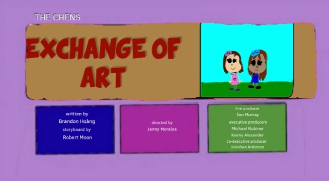 Exchange Of Art | Randy Studios Animation Wikimation Wiki | Fandom