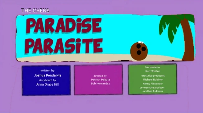 Paradise Parasite | Randy Studios Animation Wikimation Wiki | Fandom