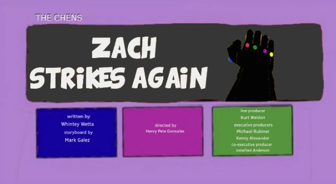 Zach Strikes Again | Randy Studios Animation Wikimation Wiki | Fandom