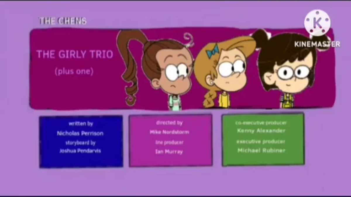 The Girly Trio (Plus One) | Randy Studios Animation Wikimation Wiki ...