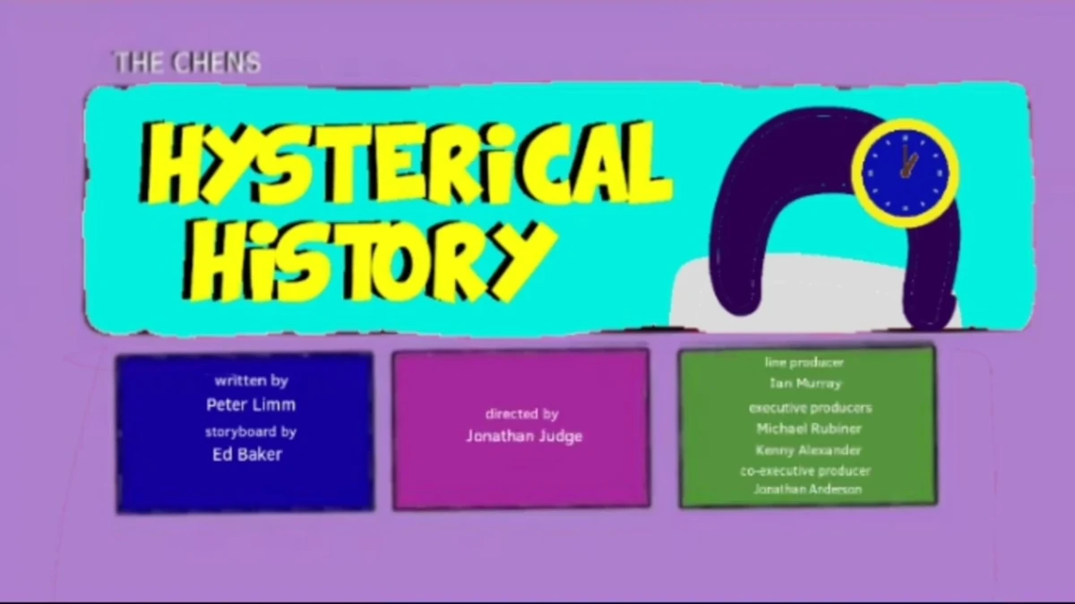 Hysterical History | Randy Studios Animation Wikimation Wiki | Fandom