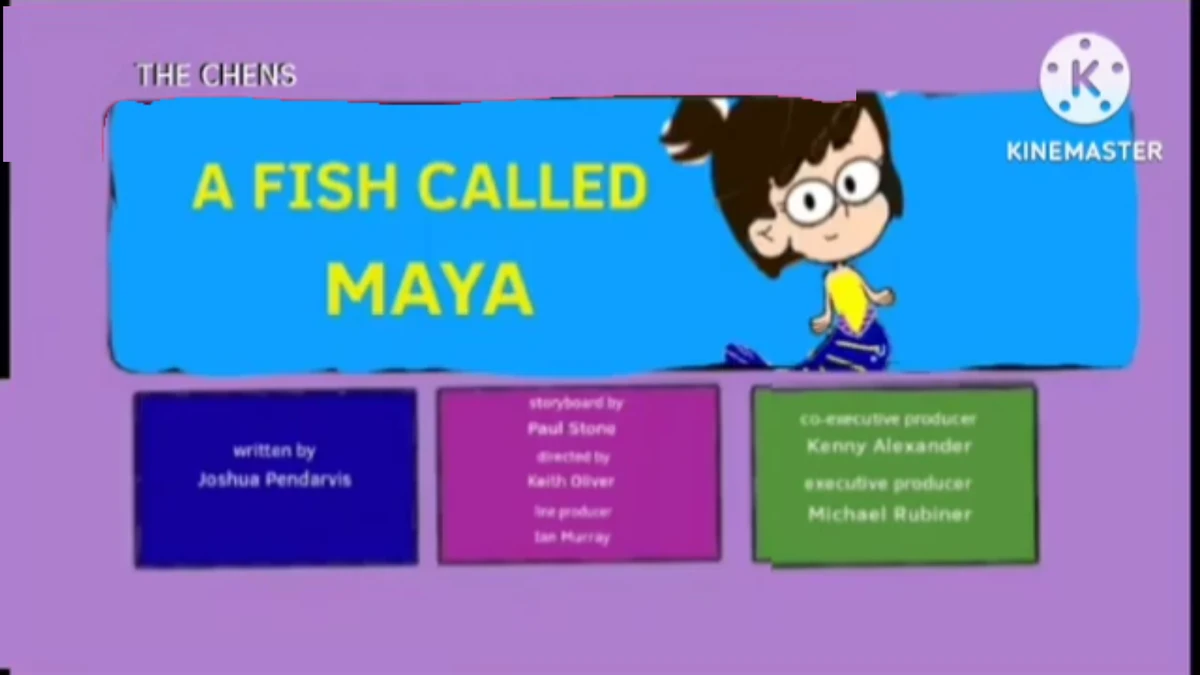 A Fish Called Maya | Randy Studios Animation Wikimation Wiki | Fandom