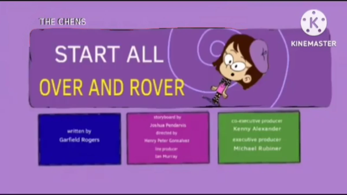 Start Over And Rover | Randy Studios Animation Wikimation Wiki | Fandom