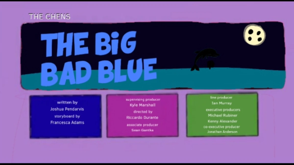 The Big Bad Blue | Randy Studios Animation Wikimation Wiki | Fandom