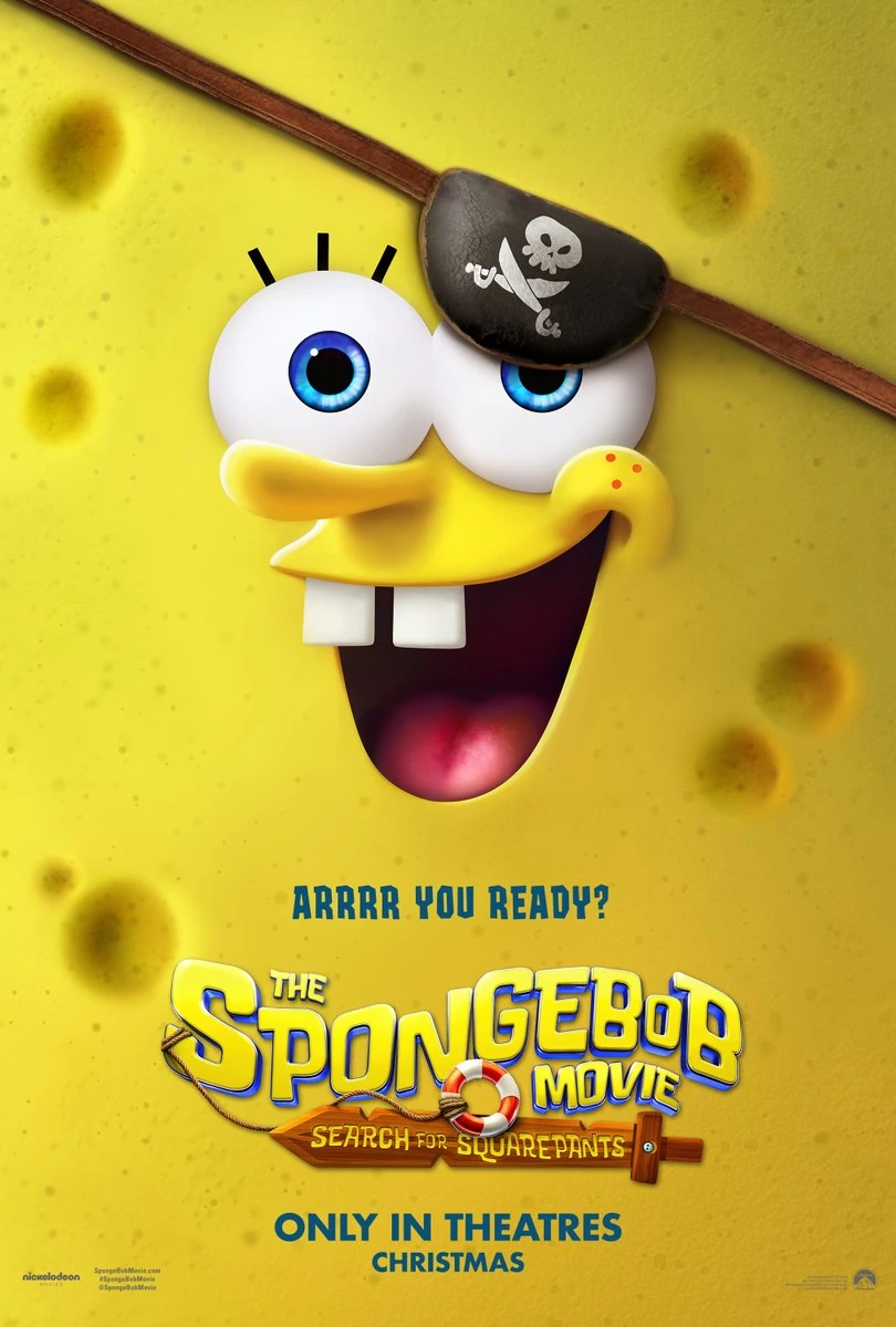 The Spongebob Movie The Search For Squarepants | Randy Studios ...