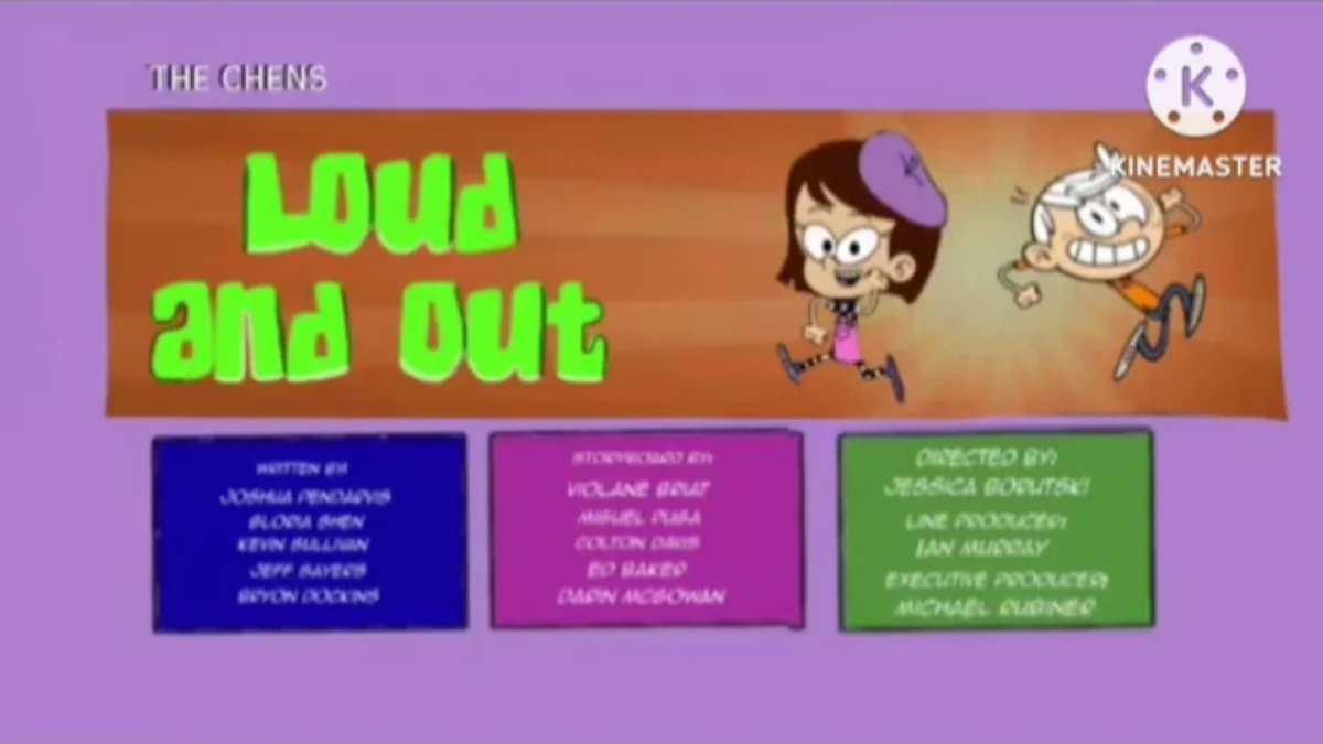 Loud And Out | Randy Studios Animation Wikimation Wiki | Fandom