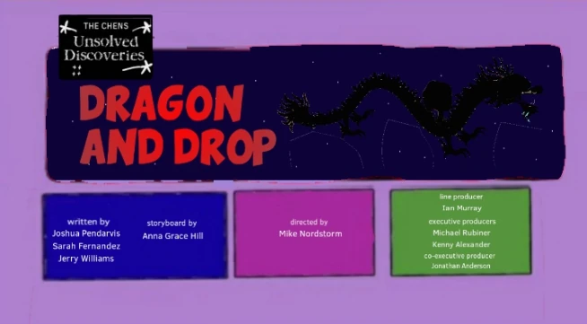 Unsolved Discoveries:Dragon And Drop | Randy Studios Animation Wikimation Wiki | Fandom