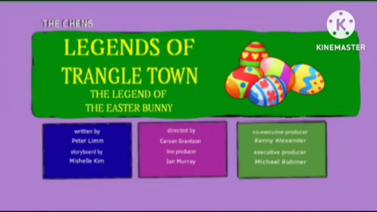 The Legend Of The Easter Bunny | Randy Studios Animation Wikimation ...