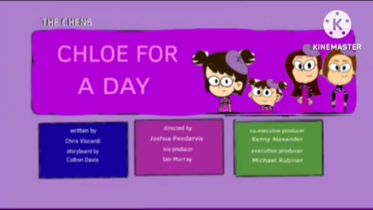Chloe For A Day | Randy Studios Animation Wikimation Wiki | Fandom