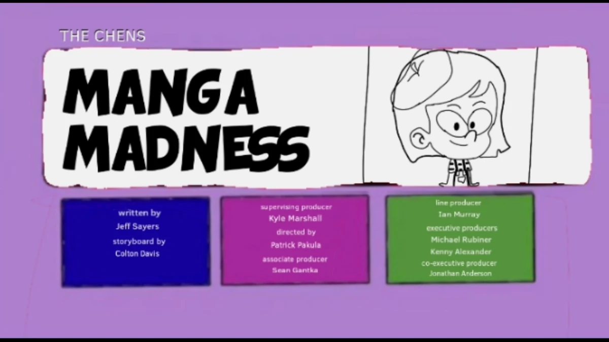 Manga Madness | Randy Studios Animation Wikimation Wiki | Fandom