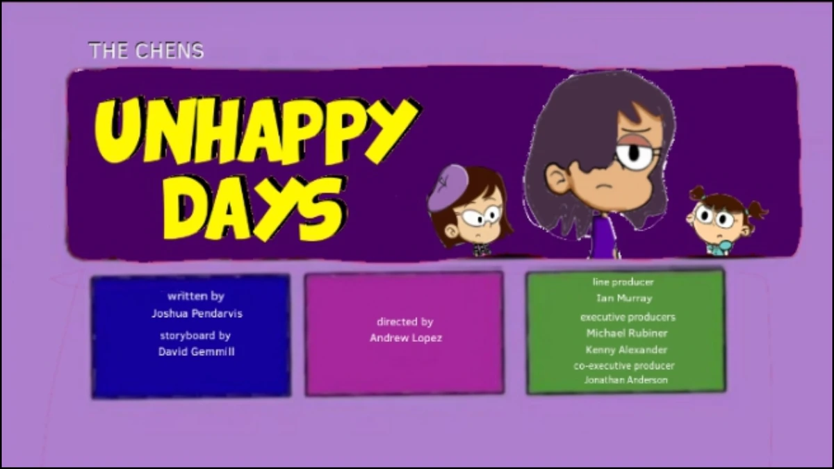 Unhappy Days | Randy Studios Animation Wikimation Wiki | Fandom