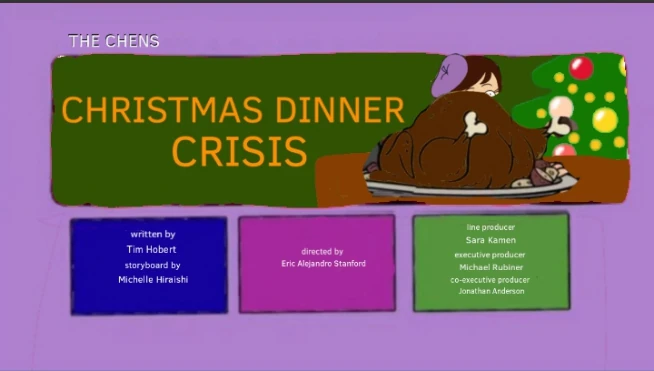 Christmas Dinner Crisis | Randy Studios Animation Wikimation Wiki | Fandom