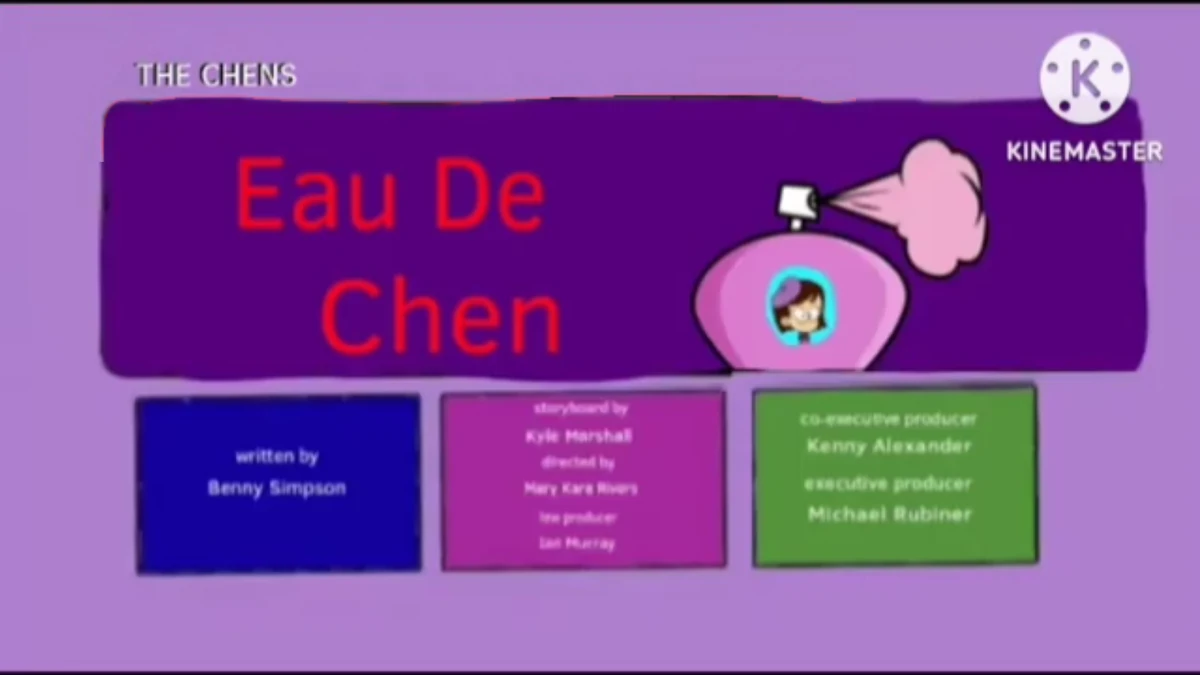Eau De Chen | Randy Studios Animation Wikimation Wiki | Fandom