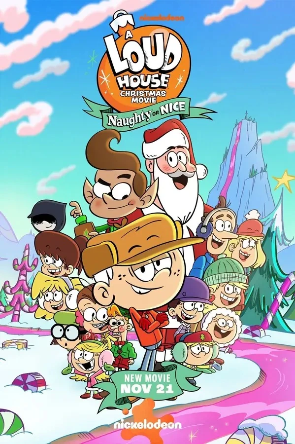 A Loud House Christmas Movie:Naughty Or Nice | Randy Studios Animation ...
