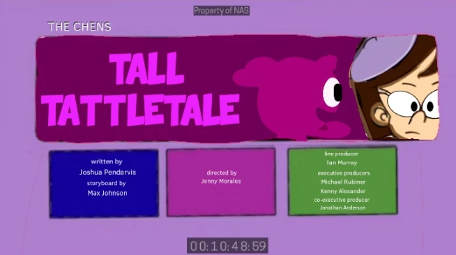 Tail Tattletale | Randy Studios Animation Wikimation Wiki | Fandom