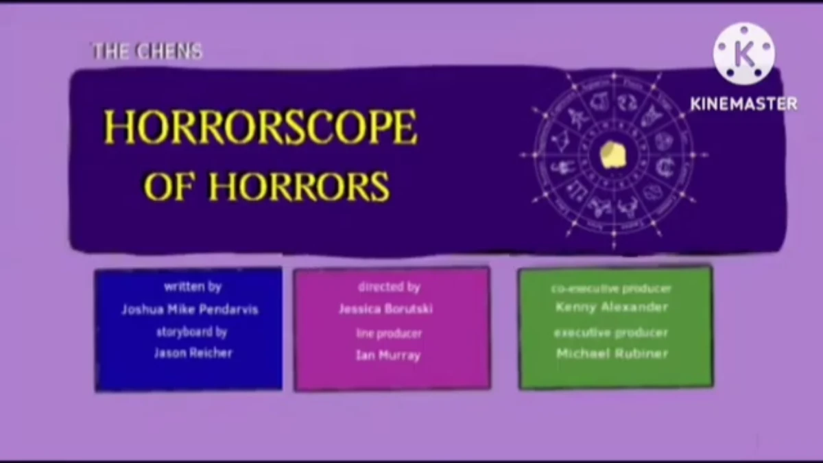 Horrorscope Of Horrors | Randy Studios Animation Wikimation Wiki | Fandom