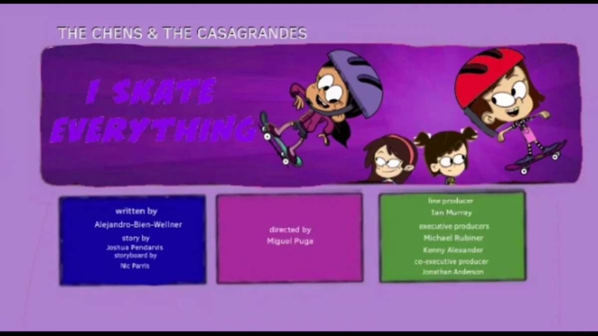 I Skate Everything | Randy Studios Animation Wikimation Wiki | Fandom