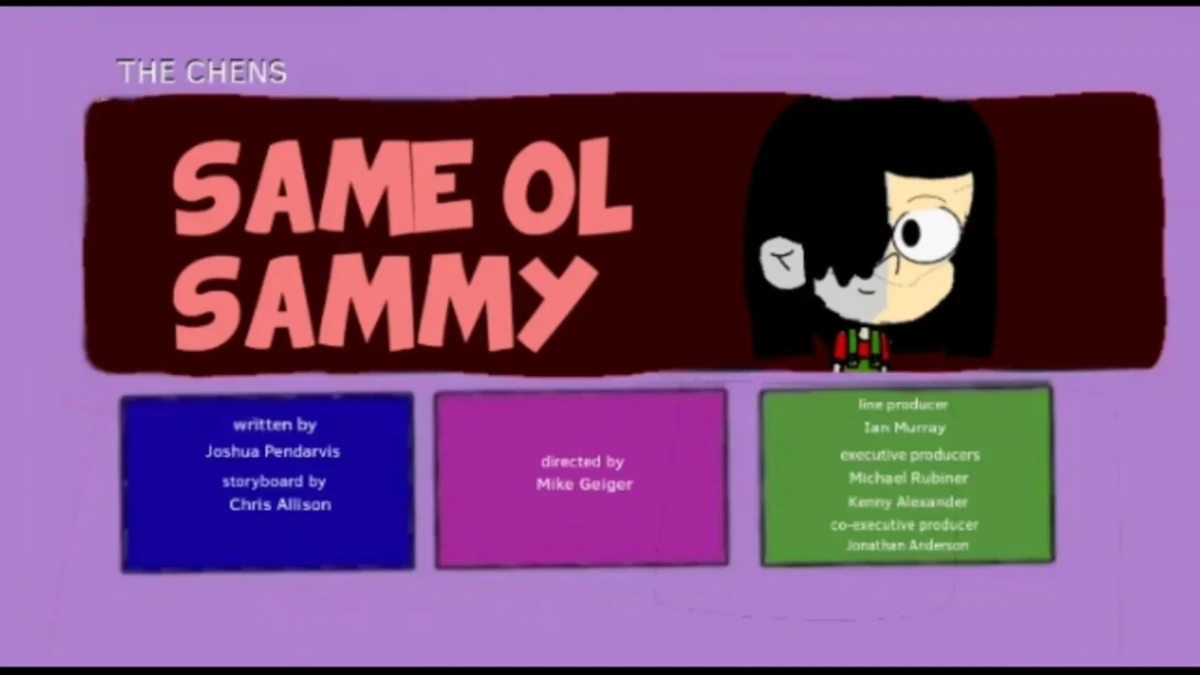 Same Ol Sammy | Randy Studios Animation Wikimation Wiki | Fandom