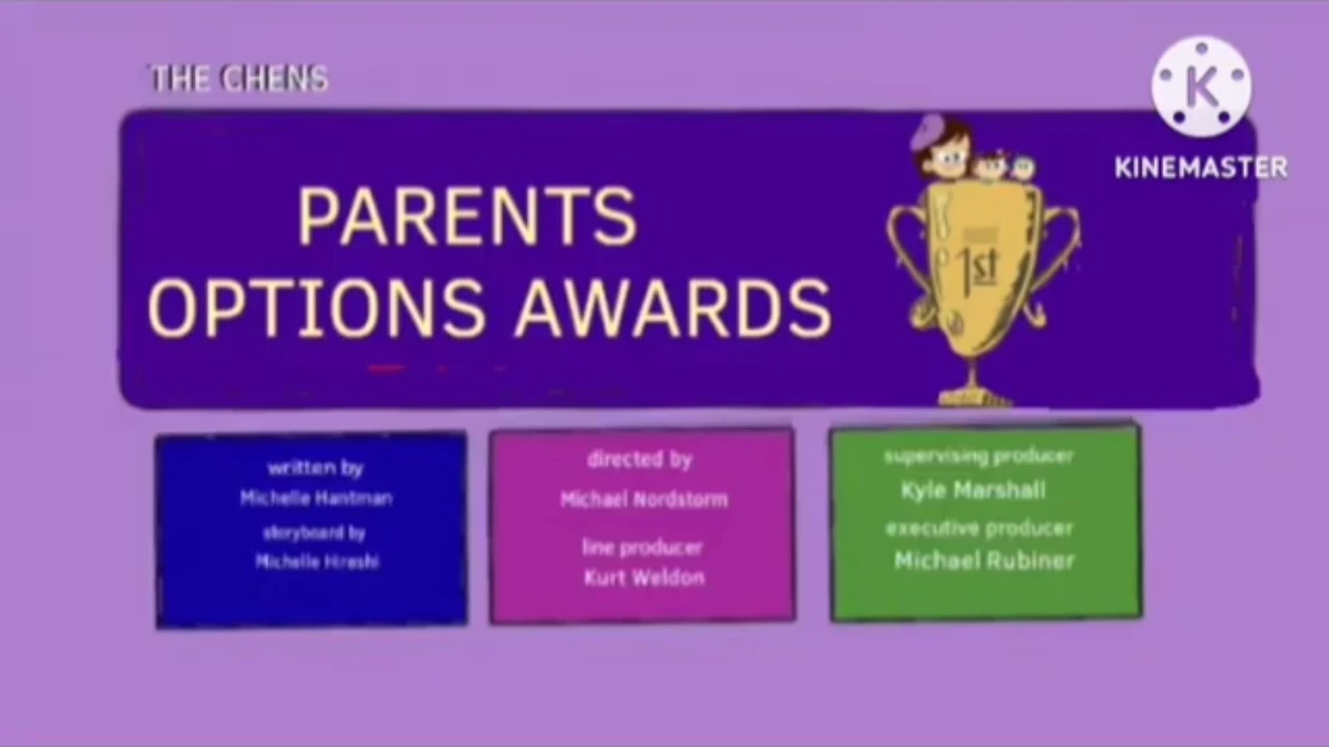 Parents Options Awards | Randy Studios Animation Wikimation Wiki | Fandom