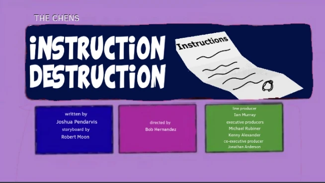 Instruction Destruction | Randy Studios Animation Wikimation Wiki | Fandom