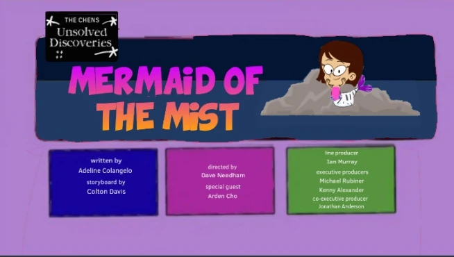 Unsolved Discoveries:Mermaid Of The Mist | Randy Studios Animation Wikimation Wiki | Fandom
