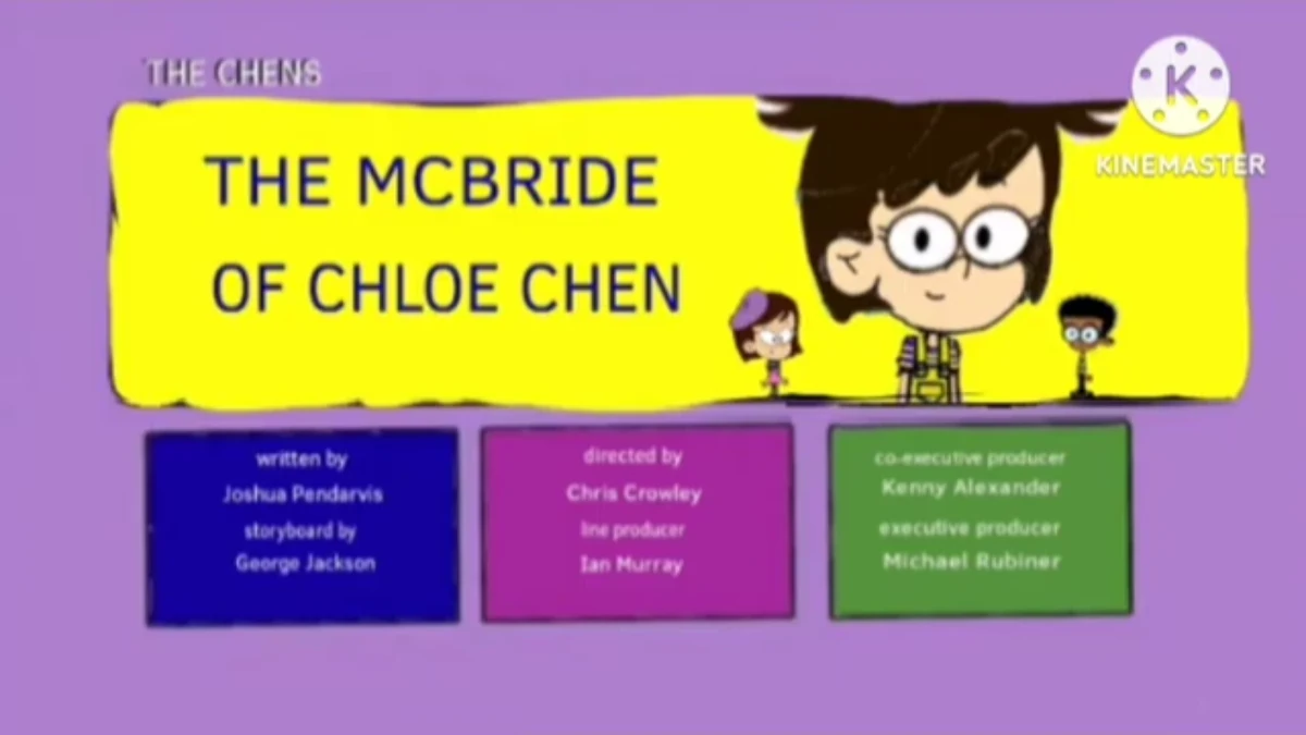 The Mcbride Of Chloe Chen | Randy Studios Animation Wikimation Wiki ...