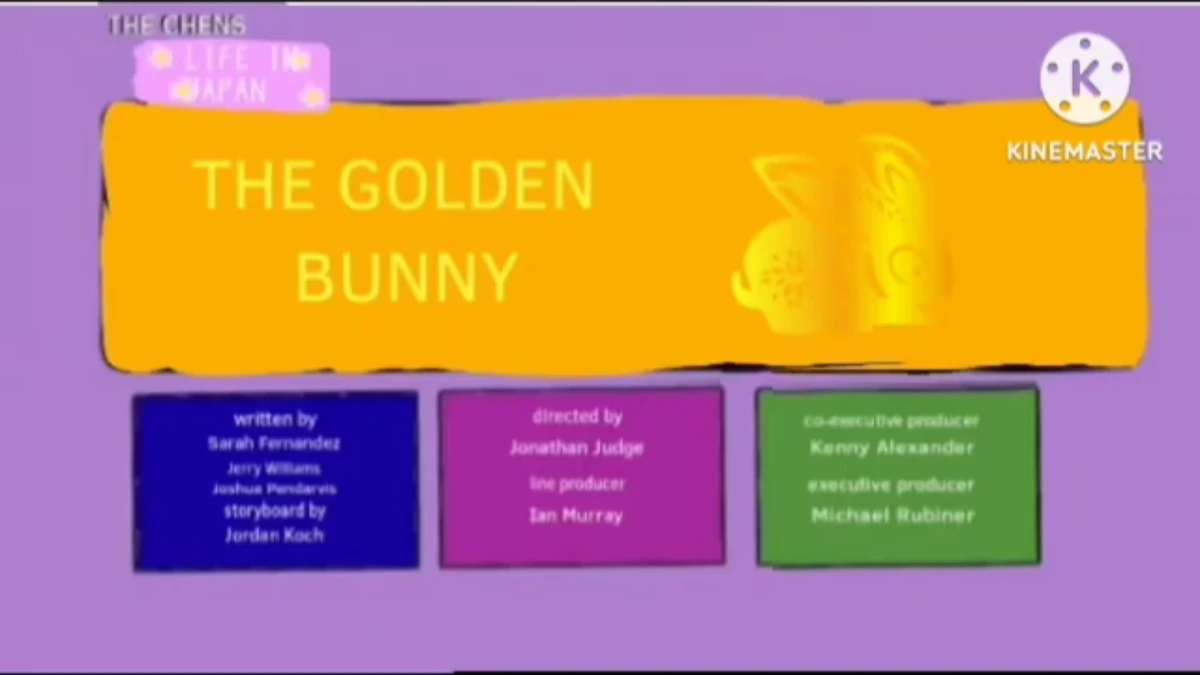 The Golden Bunny | Randy Studios Animation Wikimation Wiki | Fandom