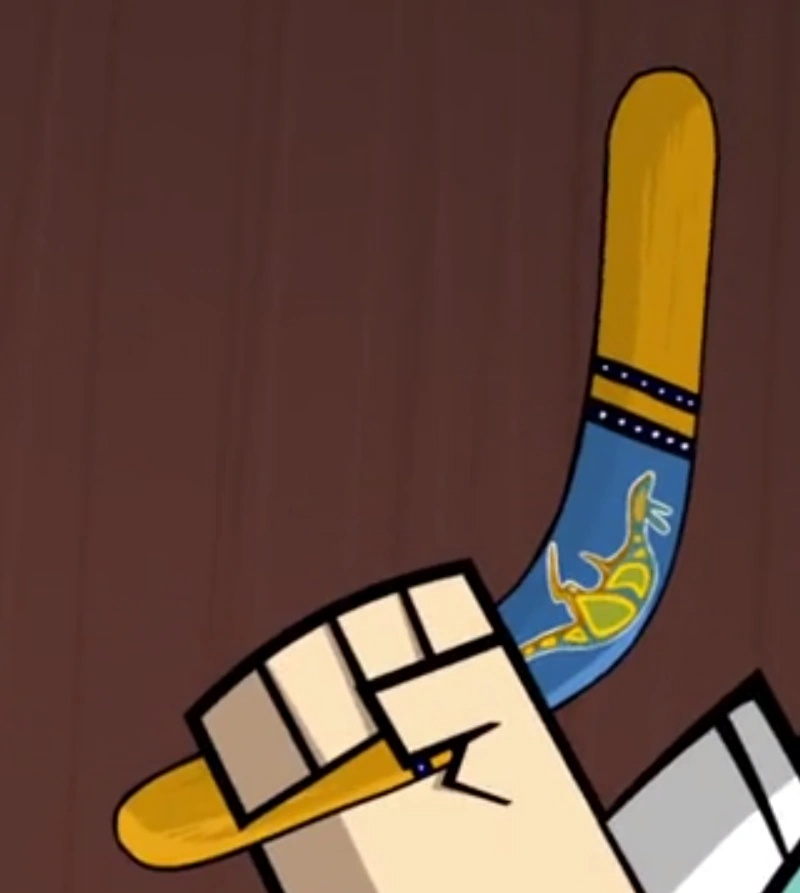 Howard's Boomerang | Randy Cunningham: 9th Grade Ninja Wiki | Fandom