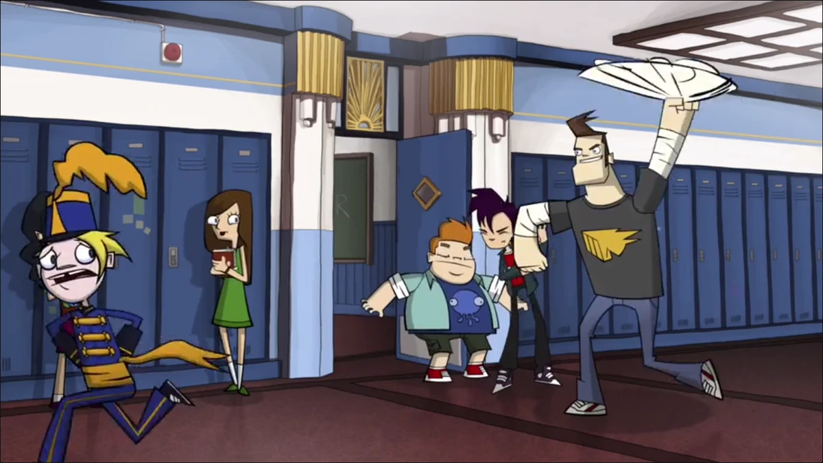 Bash Johnson/Images | Randy Cunningham: 9th Grade Ninja Wiki | Fandom