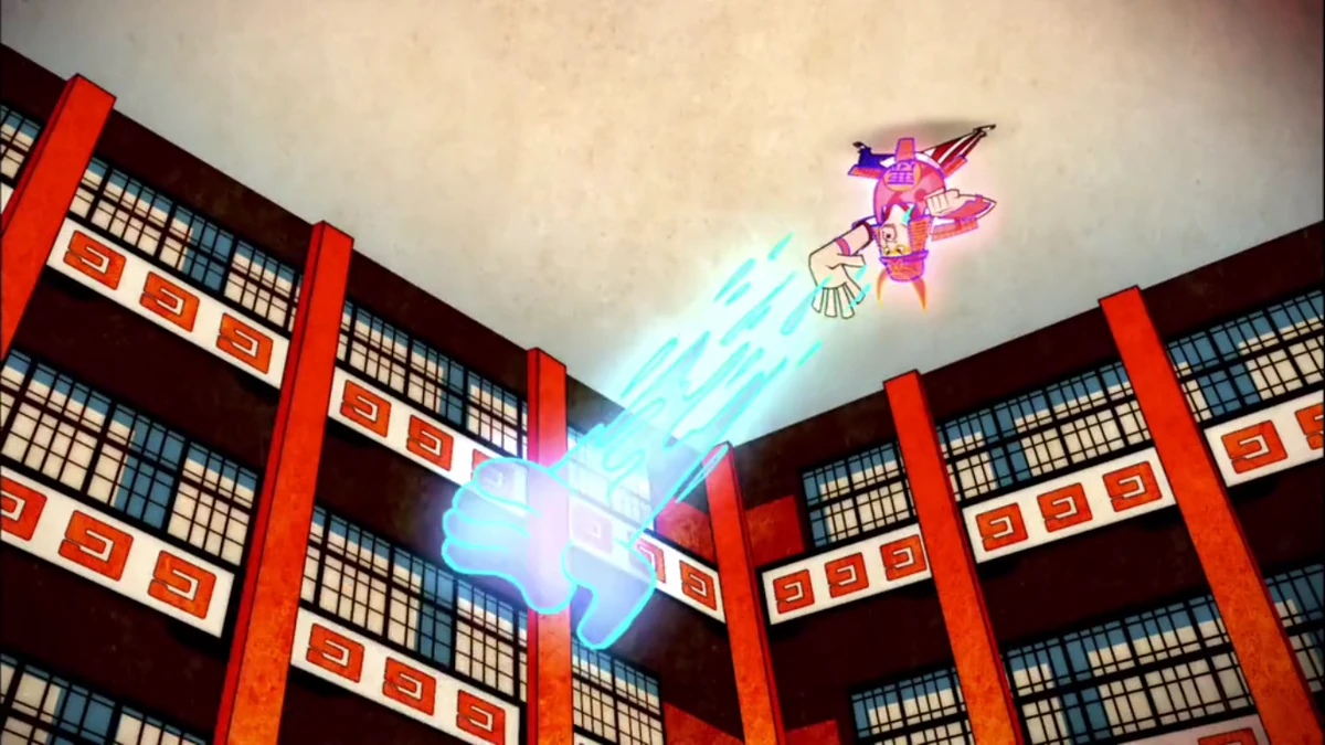 Hydro Hand | Randy Cunningham: 9th Grade Ninja Wiki | Fandom