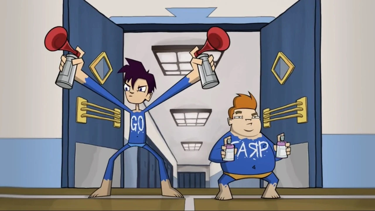 Got Stank?/Gallery | Randy Cunningham: 9th Grade Ninja Wiki | Fandom