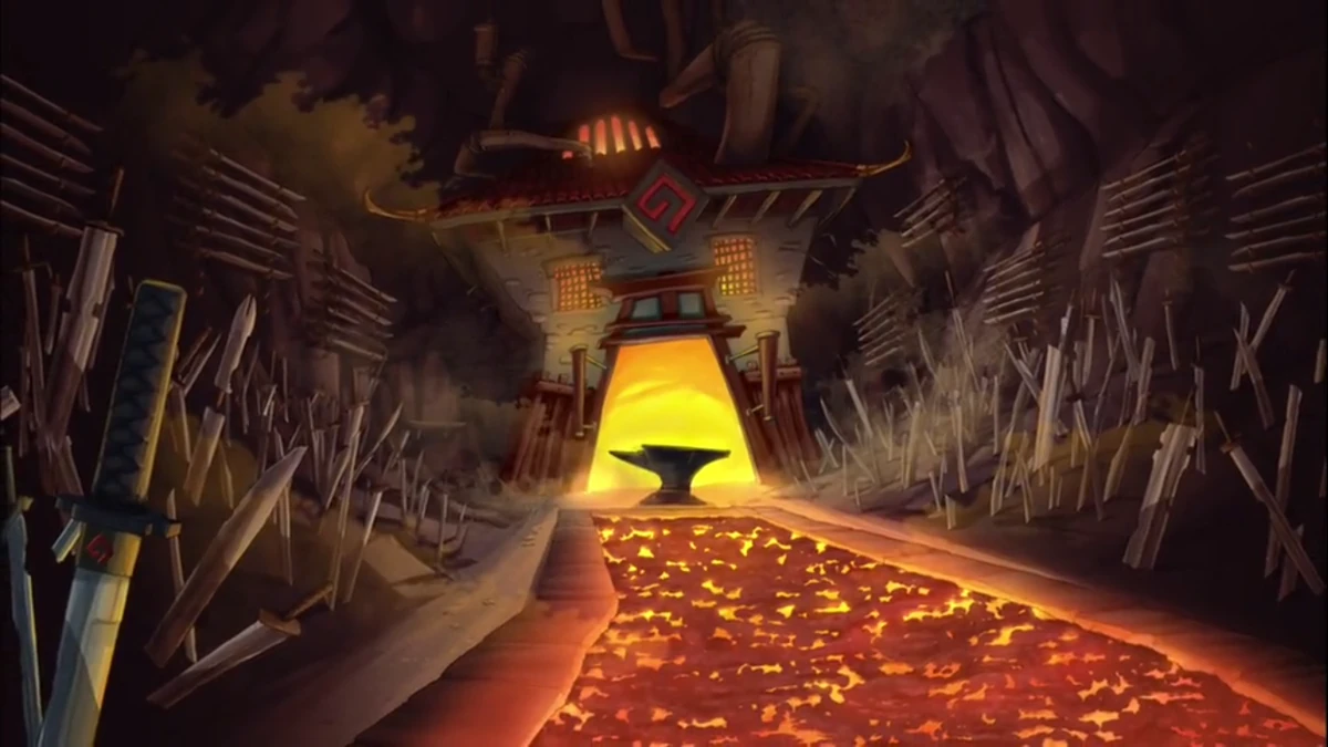 Swordsmith's Forge | Randy Cunningham: 9th Grade Ninja Wiki | Fandom