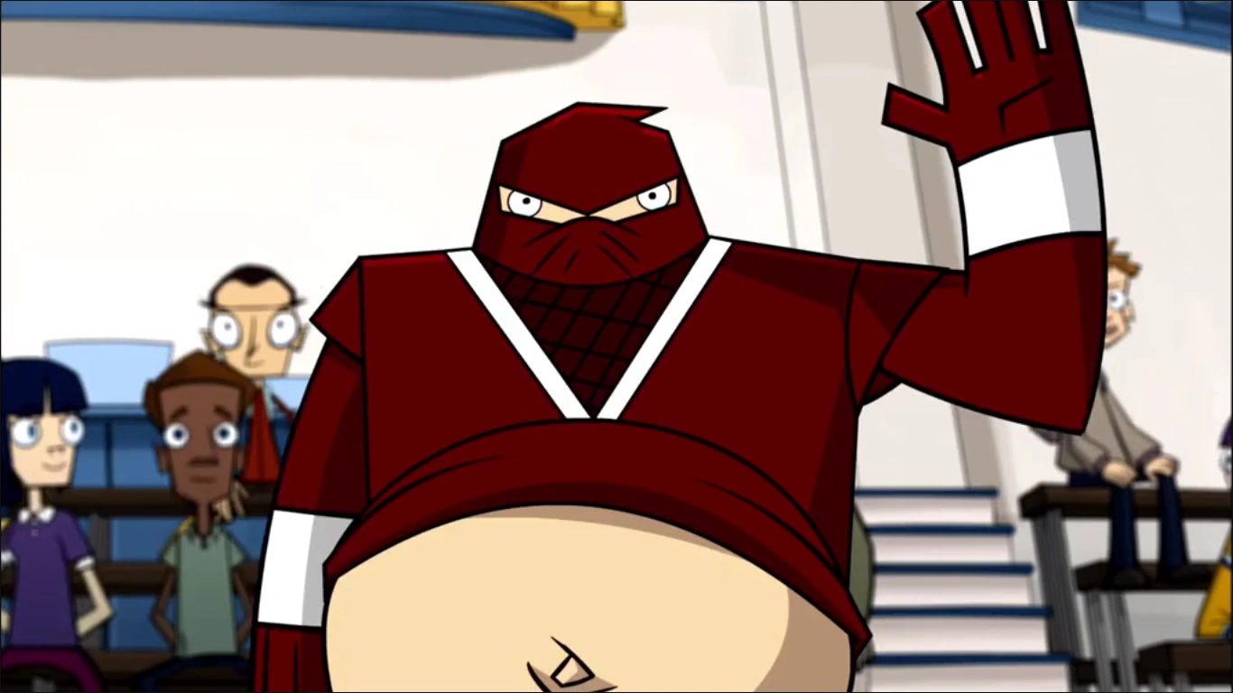 Man-Gong | Randy Cunningham: 9th Grade Ninja Wiki | Fandom