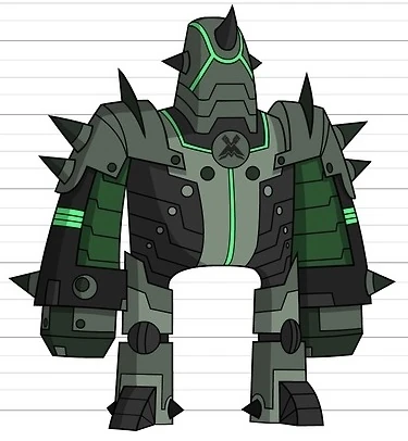 McSterminator | Randy Cunningham: 9th Grade Ninja Wiki | Fandom