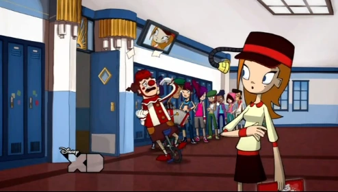 Morgan/Images | Randy Cunningham: 9th Grade Ninja Wiki | Fandom